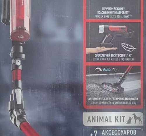 Пылесос ручной Tefal X-Force Flex 9.60 Animal kit