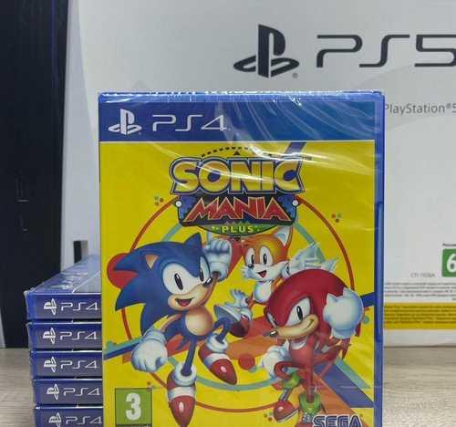 Sonic Mania Plus (PS4) Новый