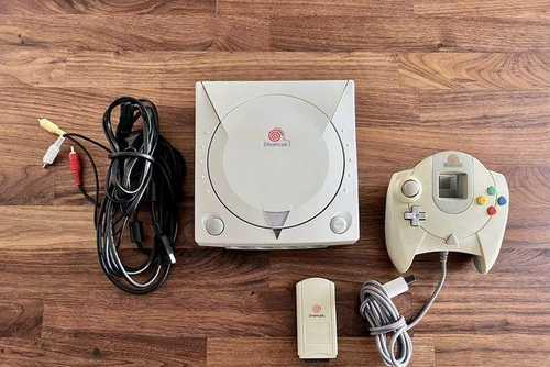 Sega Dreamcast HKT-3000 (Made in Japan) + MOD