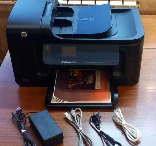 Струйное мфу HP OfficeJet 6500a CN555A комплект