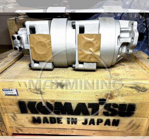 Гидронасос трансмиссии Komatsu HD785-7