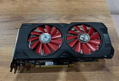 Видеокарта Rx580 8gb