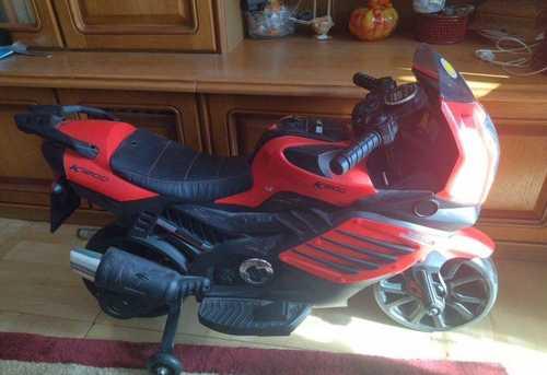 Детский электромотоцикл- Toyland Moto Sport LQ-168