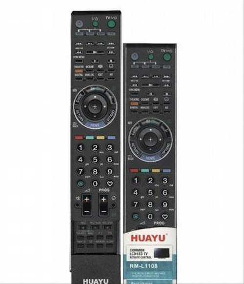 Sony universal RM-L1108 (корпус типа RM-ED018)