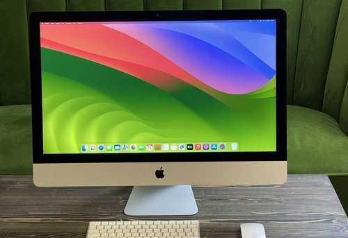 Apple iMac 27 5K intel i5 8GB 512GB SSD RP570X 4GB