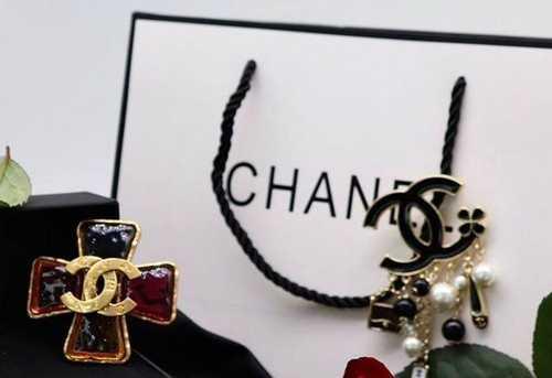 Chanel Брошь Премиум Качества