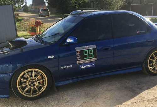 Диски OZ Prodrive Subaru