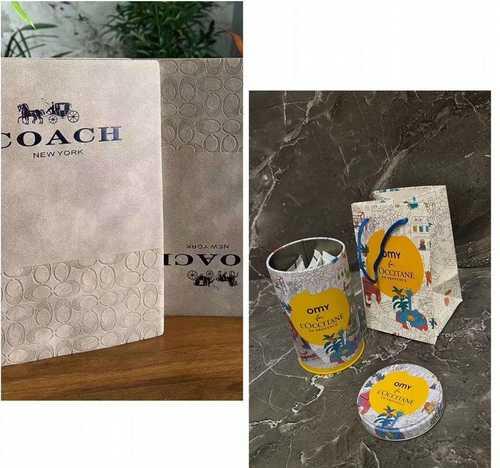 Coach & loccitane