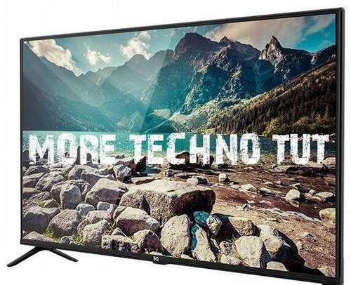 Телевизор 32" BQ Black, DVB-T/T2/C