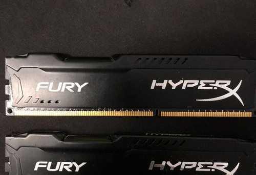 Hyperx fury ddr3 8 gb 1866