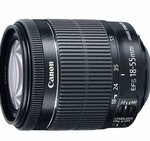 Объектив Canon EF-S 18-55mm IS STM Новый