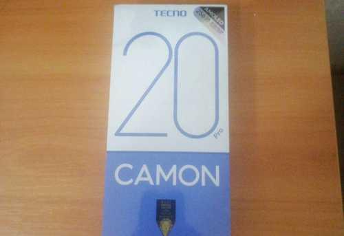 TECNO Camon 20 Pro, 8/256 ГБ