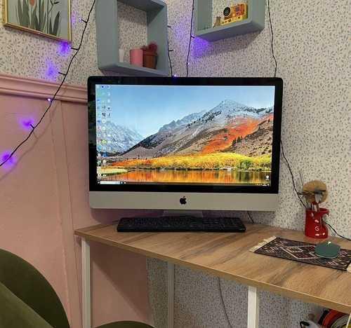 Моноблок apple iMac 27