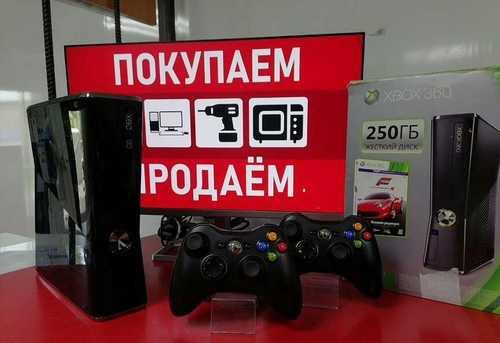 Игровая приставка Microsoft Xbox 360 250 гб черный
