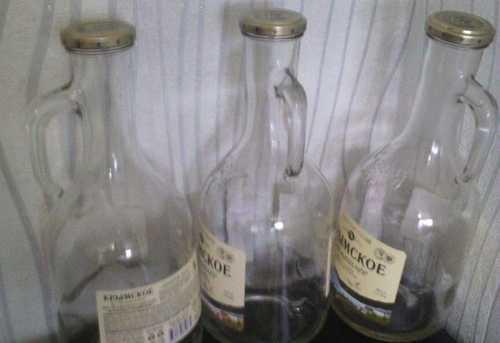 Бутылки для декорирования и для напитков