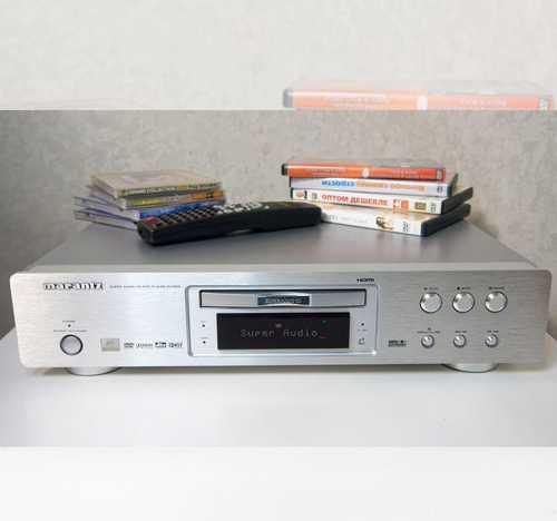 Hi-Fi Проигрыватель Sacd/DVD/CD Marantz DV7600