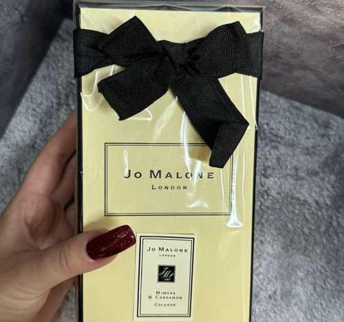 Jo malone mimosa cardamom новые духи парфюм