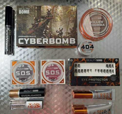 Набор косметики Beauty Bomb Cyberbomb бу