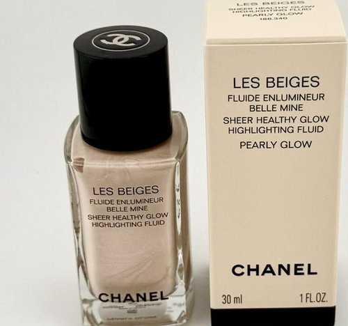 Chanel les beiges хайлайтер pearly glow 2024