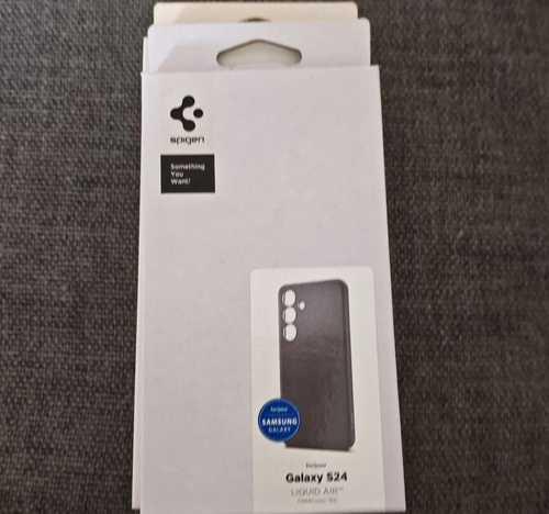 Защитный чехол Spigen Liquid AIR для Galaxy S24