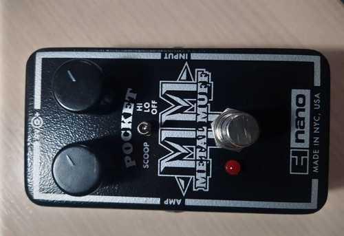 Electro-Harmonix Pocket Metal Muff Nano