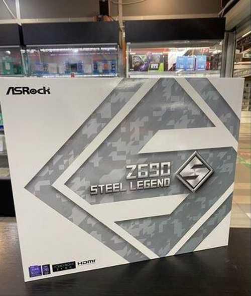 Новые asrock Z690 steel legend intel Z690
