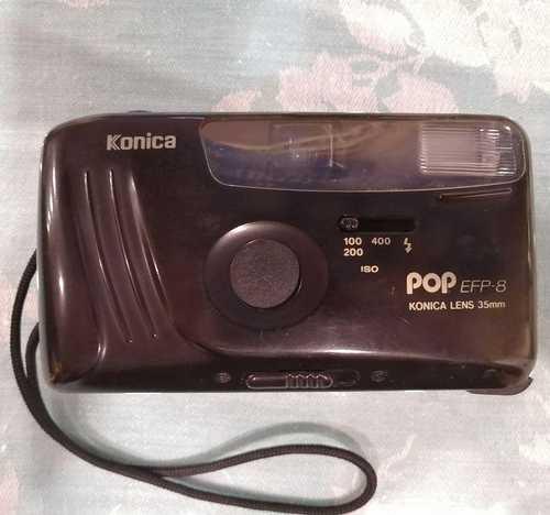 Плёночный Фотоаппарат Konica Pop Efp-8