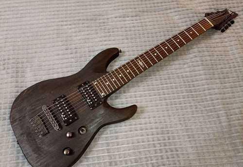 Семиструнный Schecter SGR C-7 (tuned)