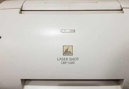 Лазерный принтер Canon Laser Shot LBP-1120