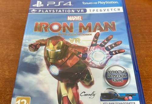 Iron Man ps4 VR полностью на русском