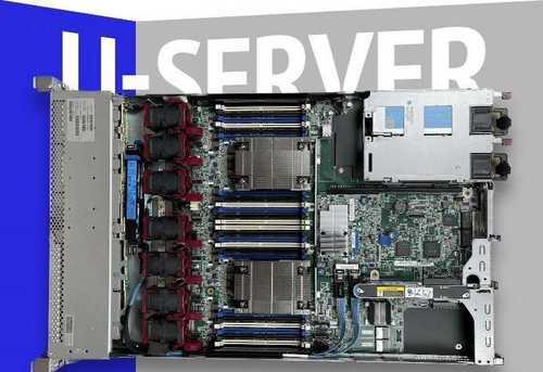 Сервер HP DL360 G9 8S 67v4 HiP 1T P440ar 800W