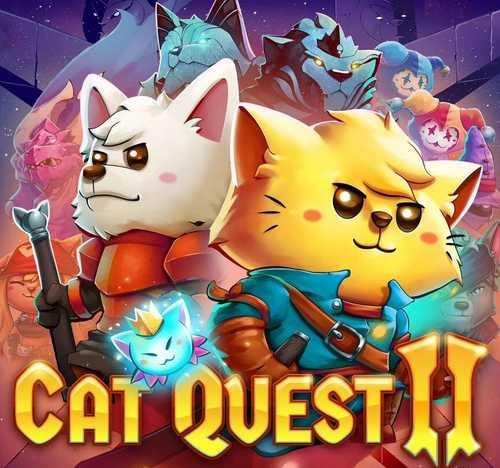 Cat Quest 2 Ps4 & Ps5