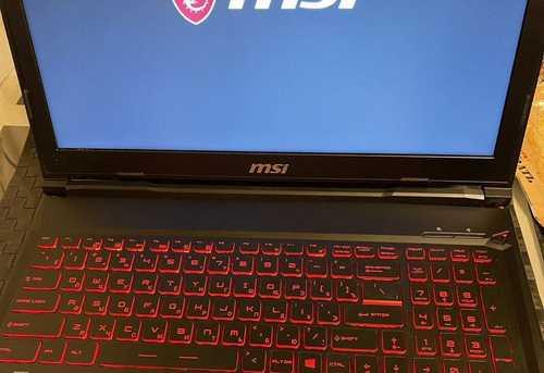 MSI GL63 8RD-465RU