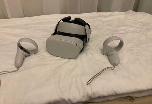 Oculus quest 2 + аксессуар 128 gb