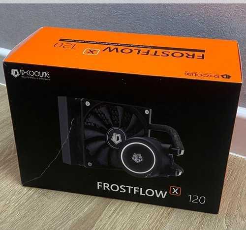 Водяное охлаждение id-cooling frostflow x 120