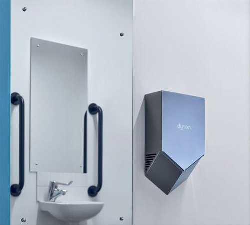 Сушилка для рук Dyson Airblade HU02 Никель