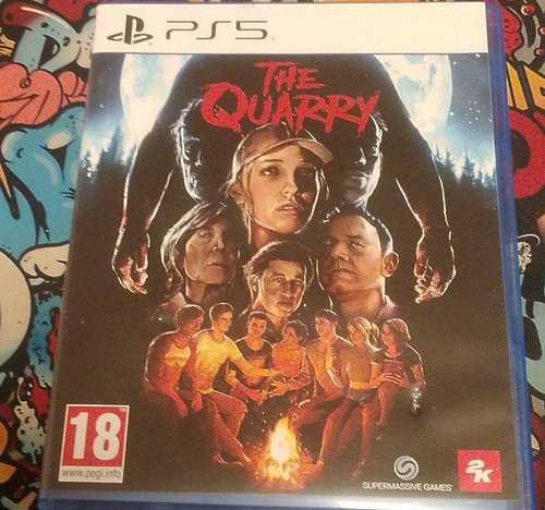 The Quarry ps5 диск