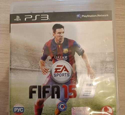Диск FIFA 15 для PS3