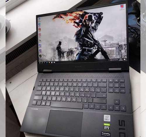 HP Omen i7-10870H/RTX 3070/1Tb/144Hz/16gb