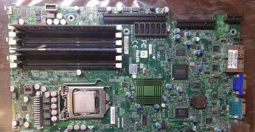 Intel Xeon X3440 + Supermicro X8SIU + 8 GB ECC