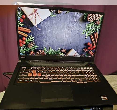 Ноутбук asus TUF Gaming A17 (FX706IU-H7177)