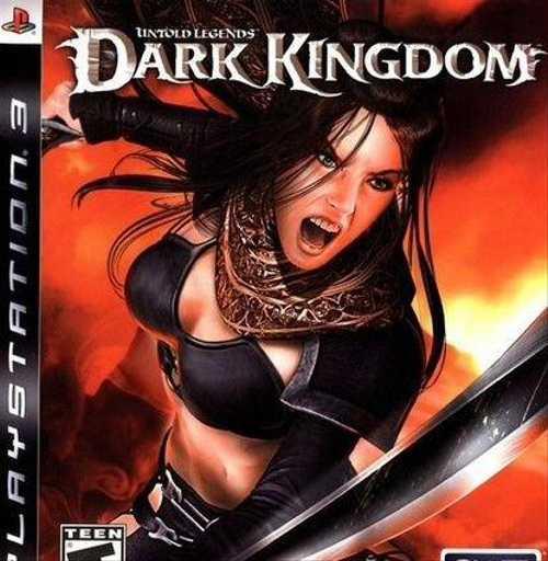 Untold Legend's Dark Kingdom (PS3)