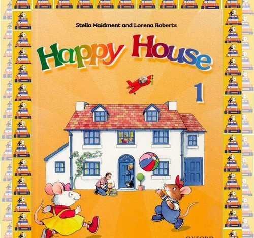 Happy House Oxford: 1 Class Book учебник