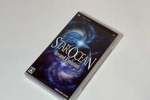 Star Ocean Second Evolutuon (Jap, Sony PSP)