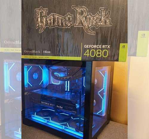 Palit rtx 4080 gamerock