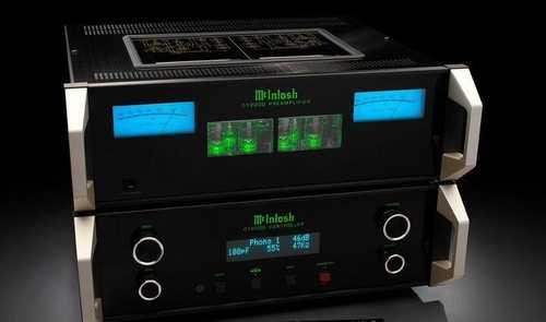 McIntosh Stereo Preamp C12000C