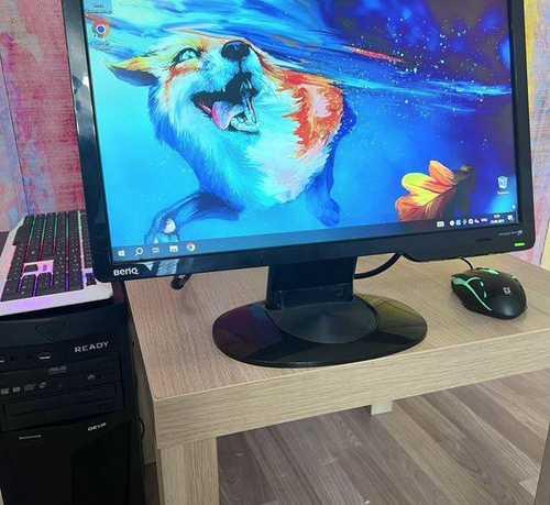 Весь набор,16 Гигов,I3-4130,1000Gb+BenQ