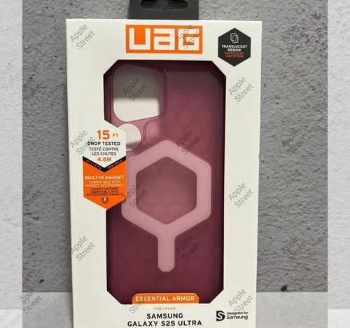 Чехол Uag Essential Armor Samsung Galaxy S25 Ultra