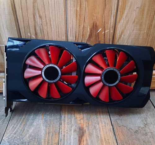 Игровая видеокарта XFX AMD Radeon RX 580 8Gb