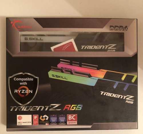 G.Skill Trident Z RGB 3200cl14